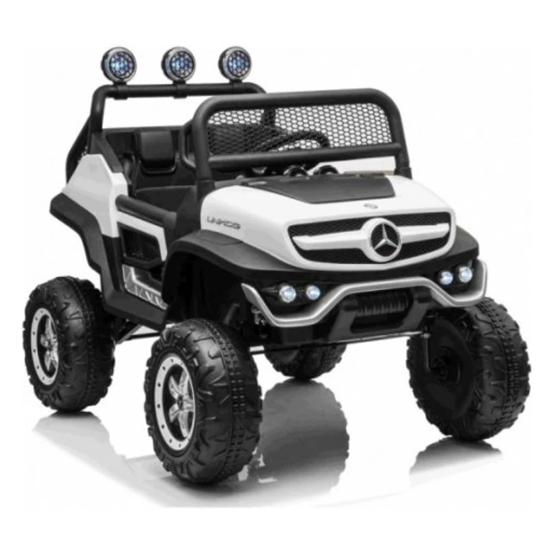 BBO Mercedes Benz Unimog automobil na akumulator, White