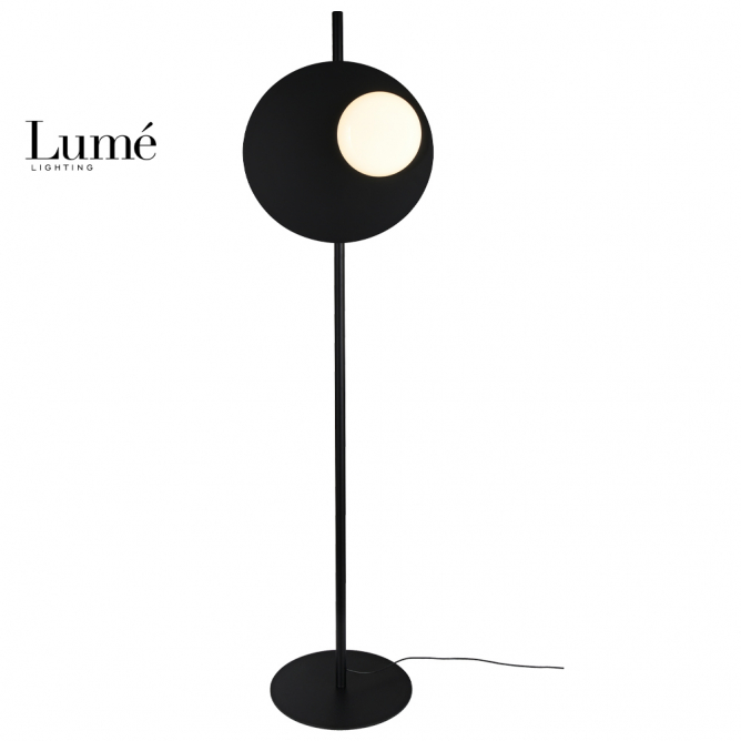 ARIA 34 PODNA LAMPA 12W 3000K CRNA