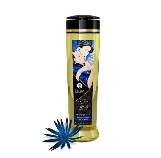 Shunga ekskluzivno ulje za masažu cveće (240ml), SHUNGA0201