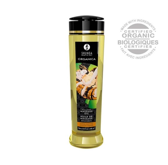 Shunga ekskluzivno ulje za masažu almond (240ml), SHUNGA0205