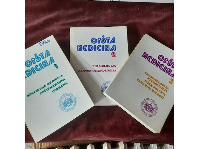 628 Opšta medicina 1-3