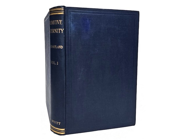 Primitive paternity Vol. I - Edwin Sidney Hartland