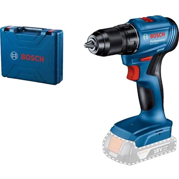 Bosch GSR 185-Li Akumulatorska bušilica - odvrtač 18V, Solo