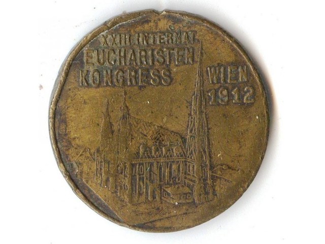 Kongress eucharisten 1912 Wien