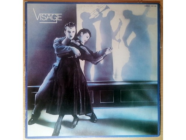 LP VISAGE - Visage (1981) 1. press, VG+, veoma dobra