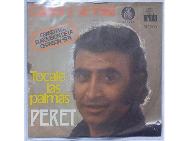 PERET  -  CANTA  Y  SE  FELIZ