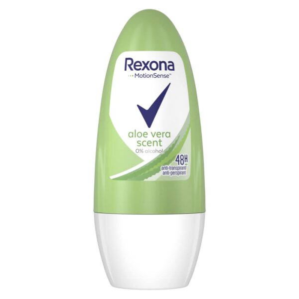 REXONA ROLLON 50ML W.ALOE VERA SCENT