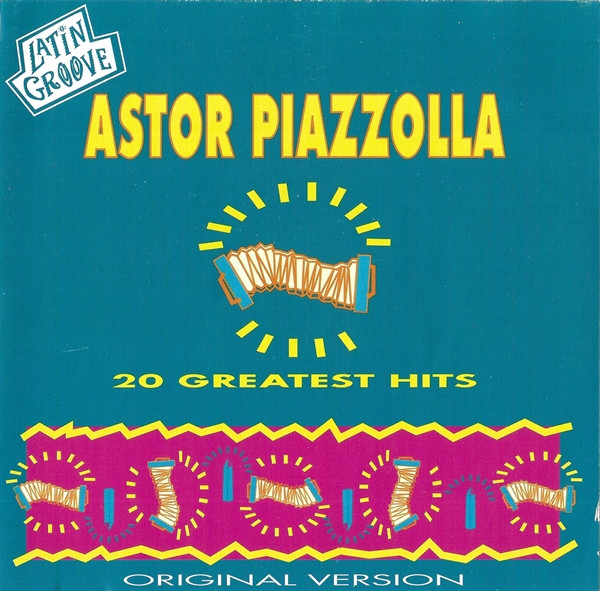 Astor Piazzolla – 20 Greatest Hits (2cd)