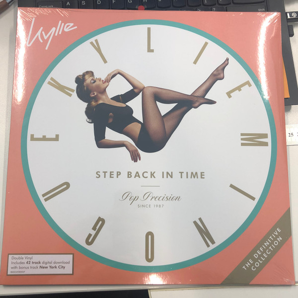 Kylie Minogue – Step Back In Time: The Definit