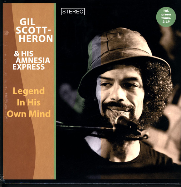 Scott-Heron, Gil & His Amnesia Express – Legend In His Own Mind – ltd. col. vinyl