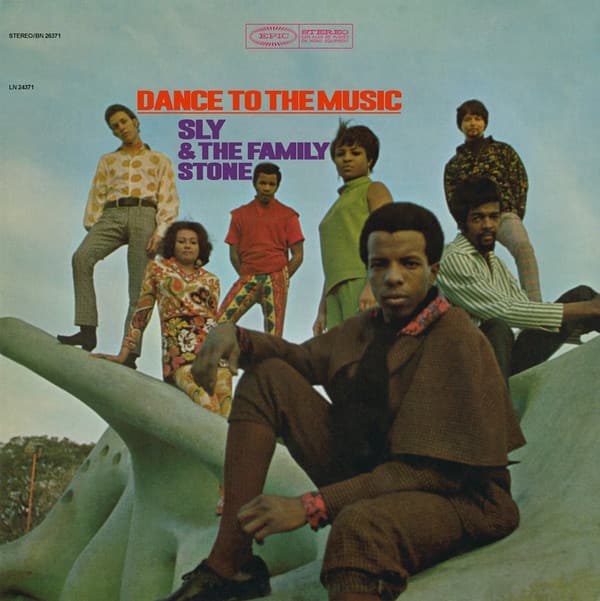 Sly & The Family Stone-Dance To The Music –
