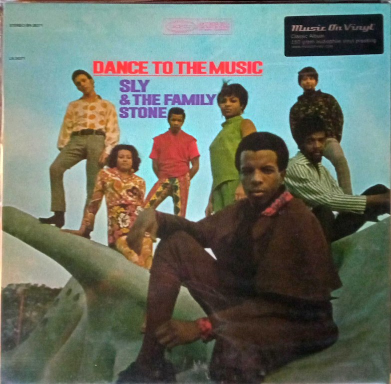 SLY & FAMILY STONE – DANCE TO THE MUSIC