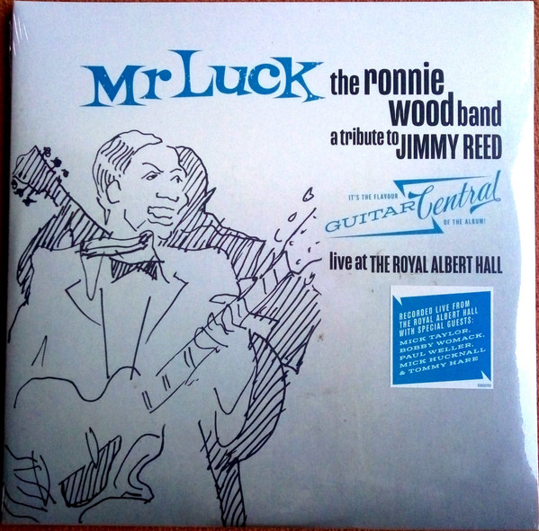 WOOD, RONNIE – MR LUCK – LIVE.. -LIVE-