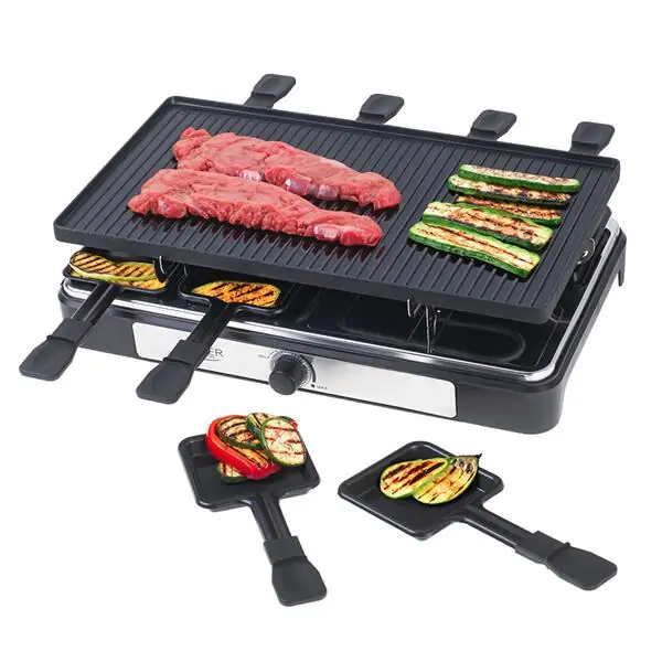 Adler AD6616 RACLETTE GRIL 42x23CM 1400W