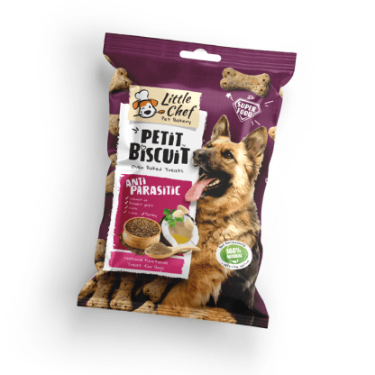 Petit Dog biskvit antiparazit 150gr