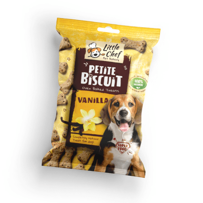 Petit Dog Biskvit vanila 150gr