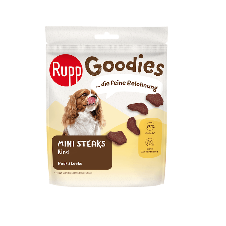 Rupp Dog Mini steaks dog 75gr