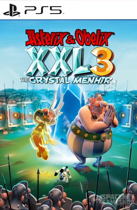 Asterix & Obelix XXL3 The Crystal Menhir PS5