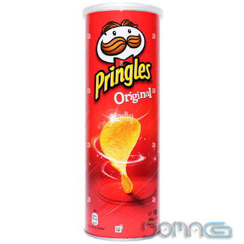 Čips Pringles original 165g