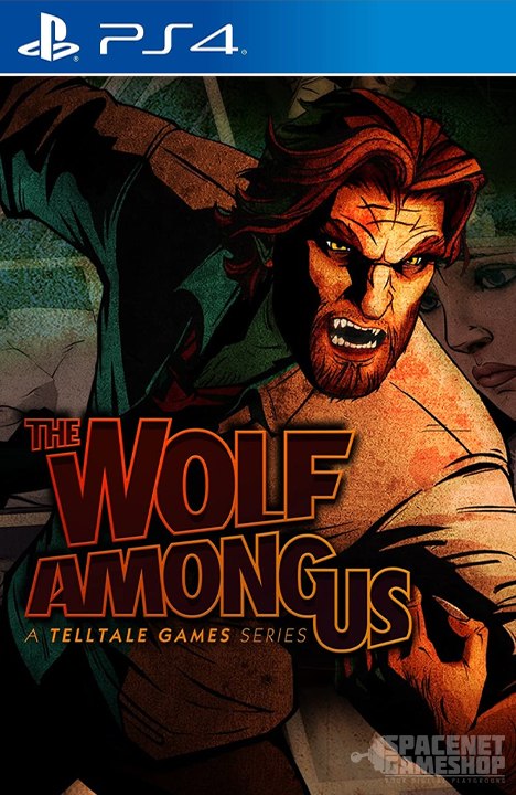 THE WOLF AMONG US PS4