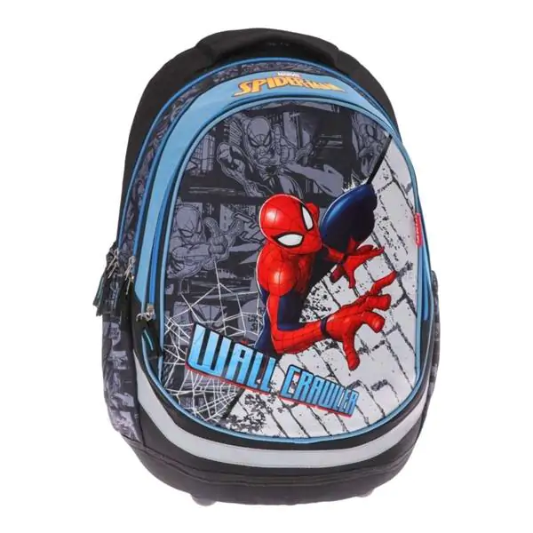 Ranac anatomski za decu Spider-Man, Wall crawler