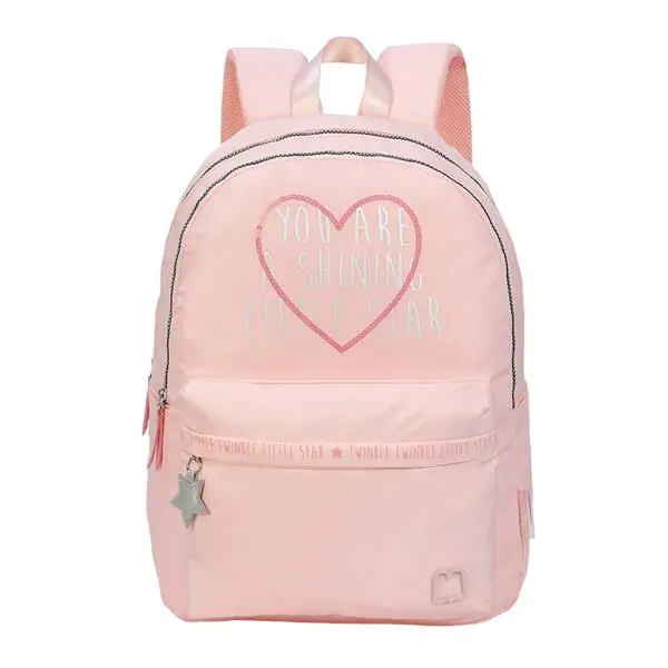 Ranac marshmallow Little star pink