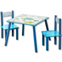 Dečiji sto sa 2 stolice plavi KESPER KSP17712