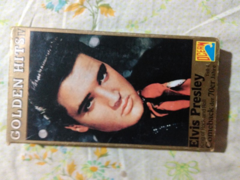 Elvis Presley teil 1, VHS