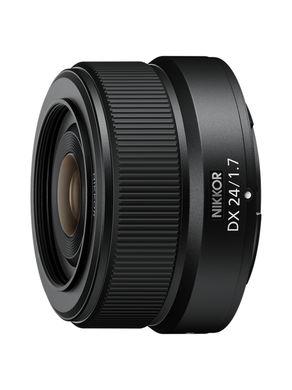 NIKON Obj Z 24mm f/1.7 DX