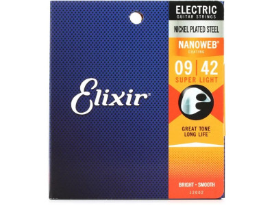 Elixir Nanoweb Super Light 009-042