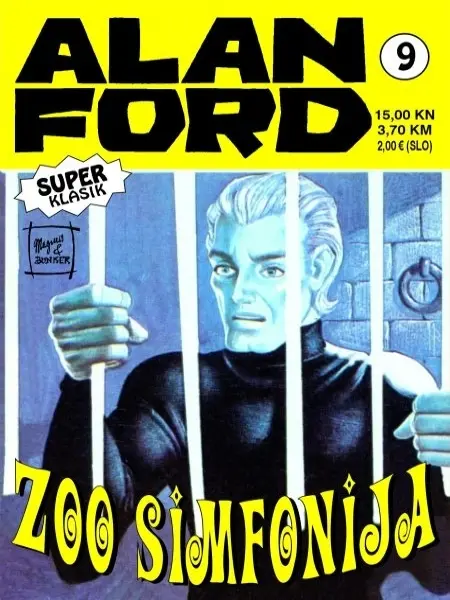 Alan Ford Alan Ford 9 - ZOO SIMFONIJA