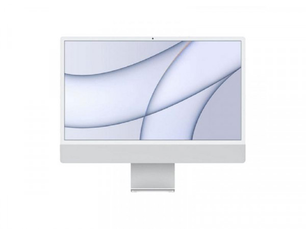 APPLE IMac 24 (Silver) M1, 8GB, 256GB SSD, YU raspored (MGPC3CR/A)