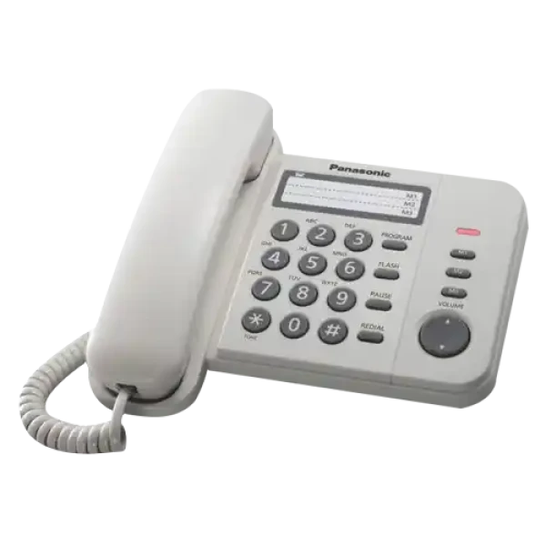 Stoni telefon Panasonic-KX-TS 520 FXW