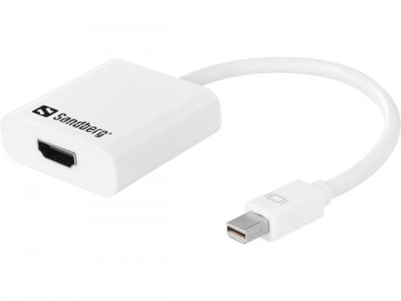 Adapter Sandberg Mini DisplayPort - HDMI 508-29
