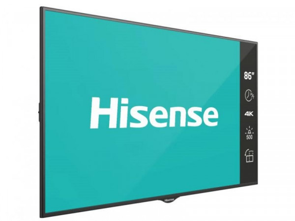 Hisense 86” 86BM66AE 4K UHD Digital Signage Display - 24/7 Operation