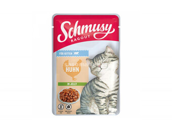 SCHMUSY Ragu piletina sosic za macke 100g