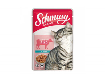 SCHMUSY Ragu govedina sosic za macke 100g