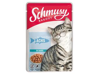 Schmusy Ragu sos za mačke - Losos 100g