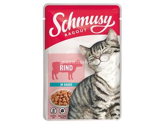 Schmusy Ragu sos za mačke - Govedina 100g