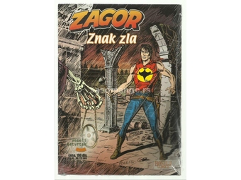 Zagor VČ 51 Znak zla (celofan)