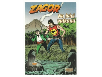 Zagor VČ 45 Na ivici vulkana (celofan)