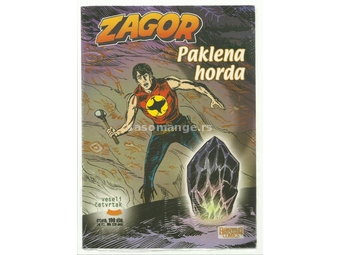 Zagor VČ 44 Paklena horda (celofan)