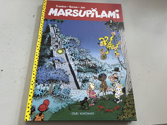 Marsupilami 3 Franken Batam Jan, Stari Kontinent