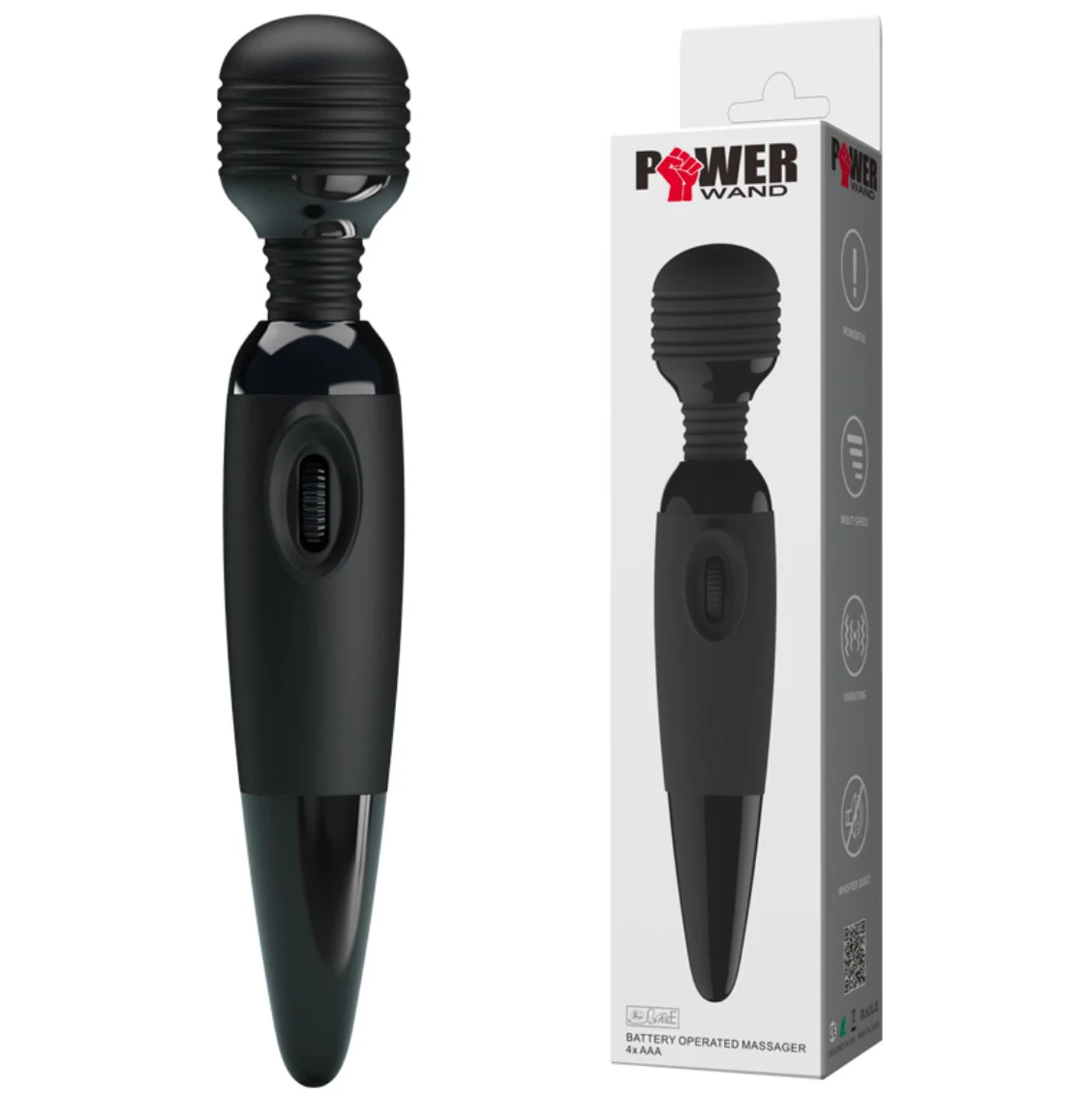 KLITORALNI VIBRATOR - POWER WAND