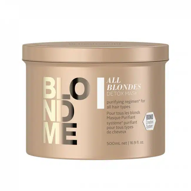 Schwarzkopf – Blond Me All Blondes – Detox Mask – 500ml