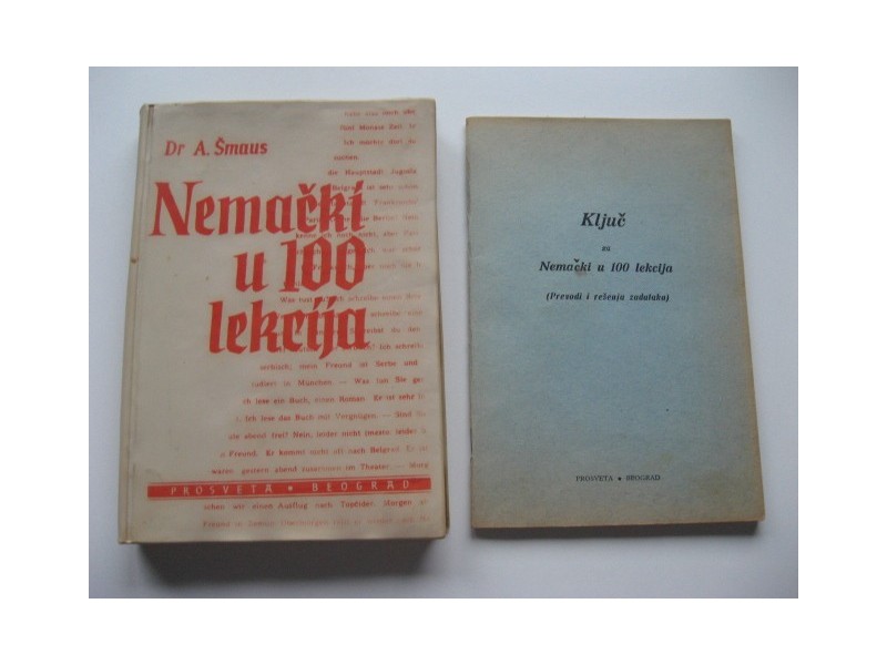 Nemački u 100 lekcija - A. Šmaus