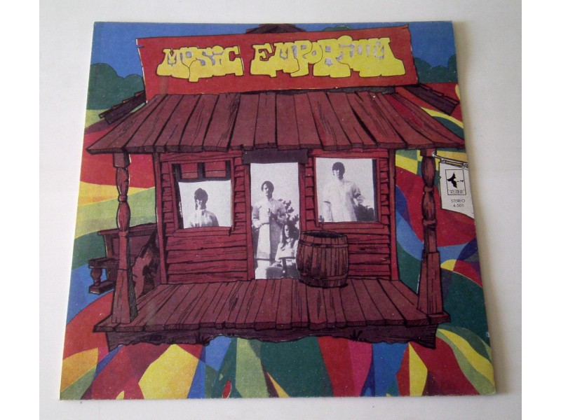 MUSIC EMPORIUM (LP) 60's Garage Psychedelic, Nuggets