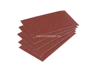 Wolfcraft 2962000 Brusni papir, 70x125mm, set 5 kom. granulacija 120