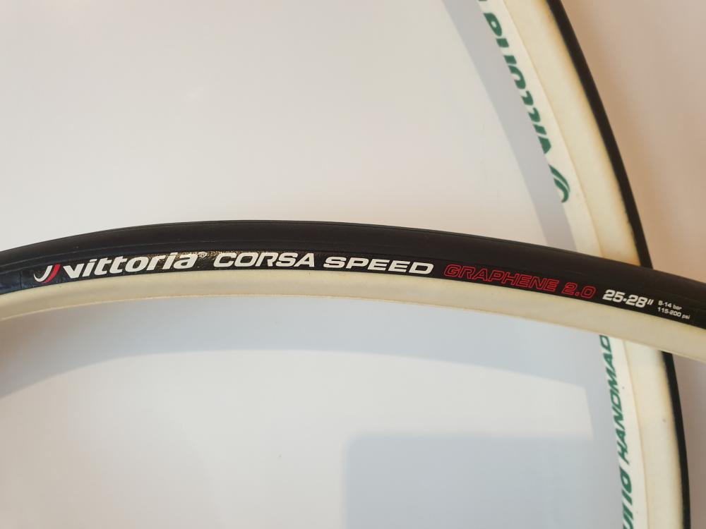 Vittoria Corsa Speed Graphene 2.0 Tubular 25 mm