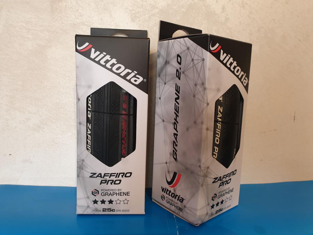 Vittoria Zaffiro Pro V Graphene 2.0 Folding 25 mm